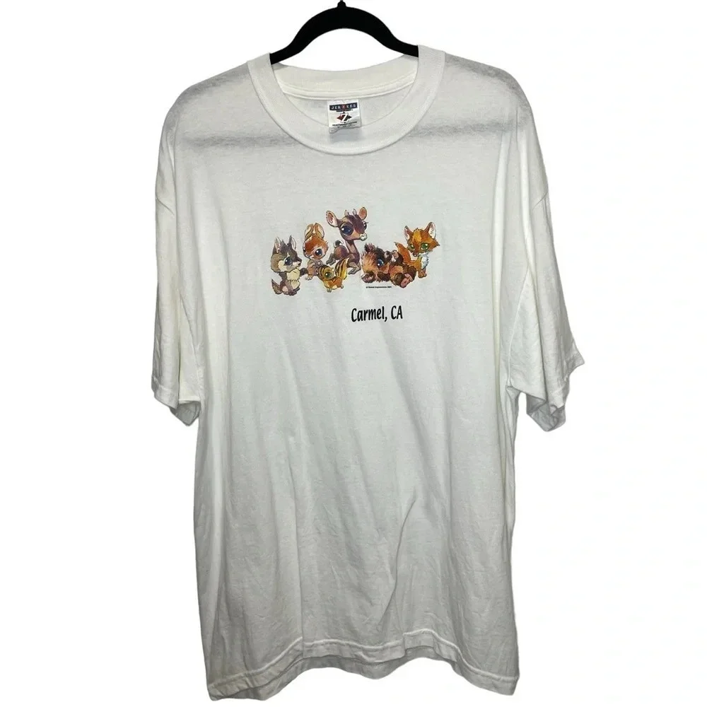 Jerzees | Shirts | Cute Baby Animals Carmel Ca Tshirt | Poshmark